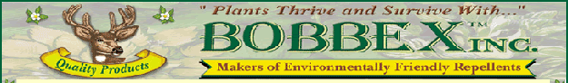 Bobbex Deer Repellants : Wildlife Control Supplies